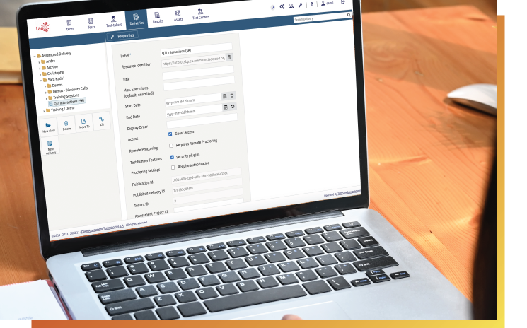 Online Exam Management System | TAO Enterprise | TAO Testing