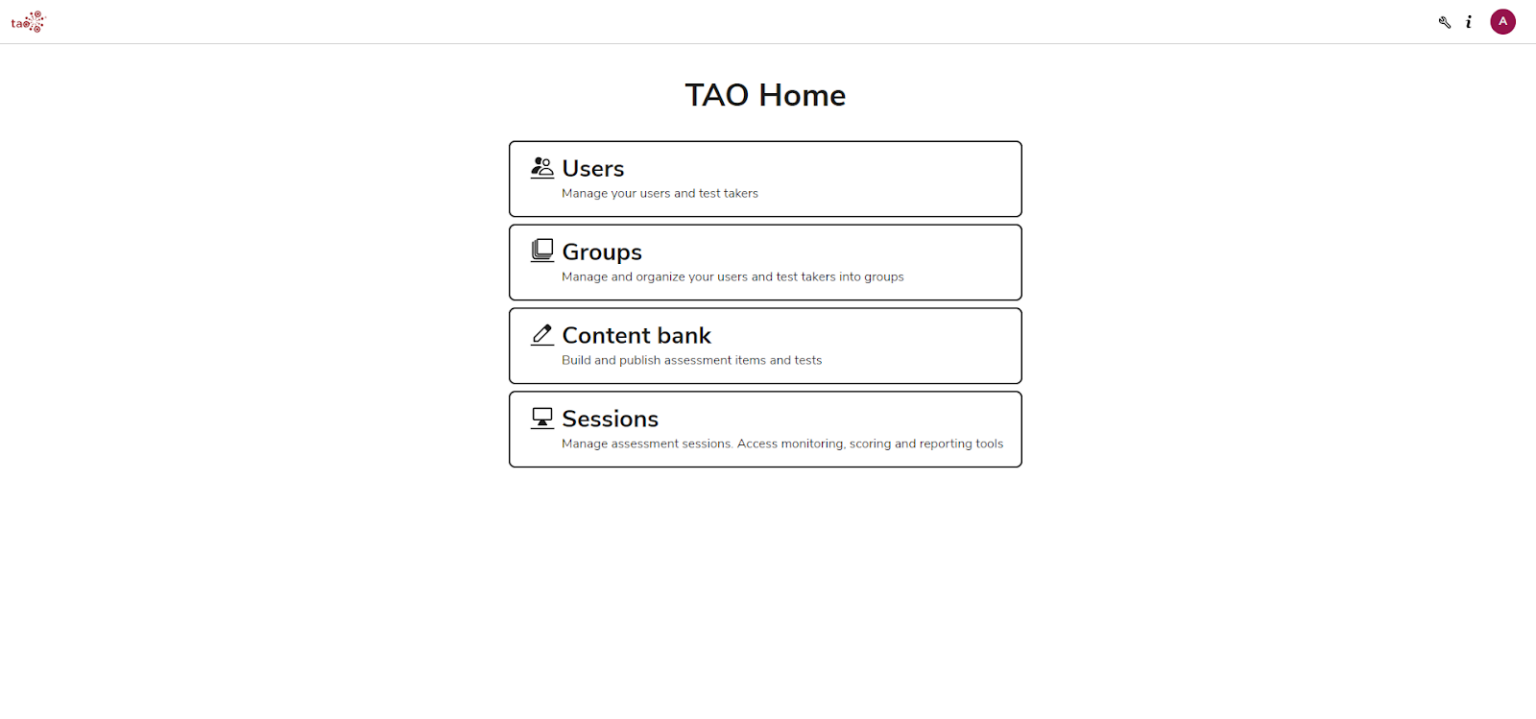 Global Admin Manual | TAO